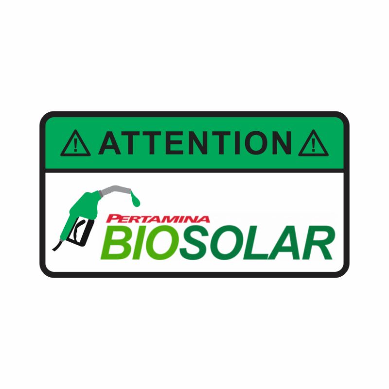 Jual stiker sticker jdm perhatian pengisian tanki bahan bakar ...