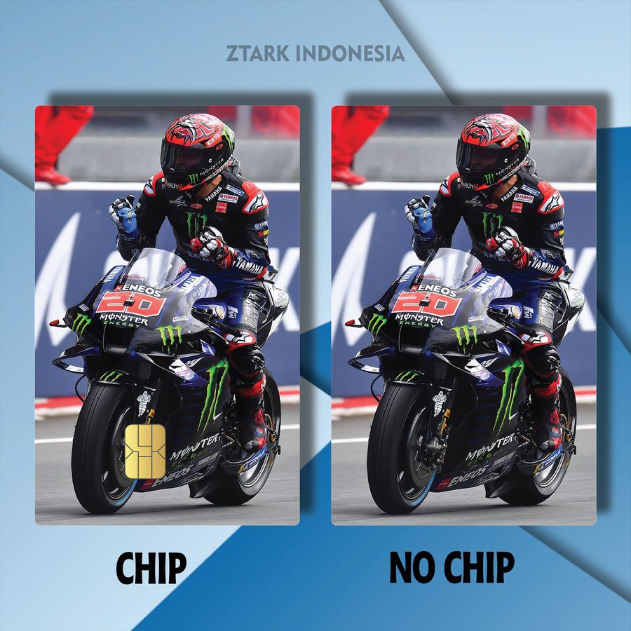 Jual 21-24 SKIN KTP GAMBAR MOTOGP VALENTINO ROSSI SASIK/82NQF/ GARSKIN ...