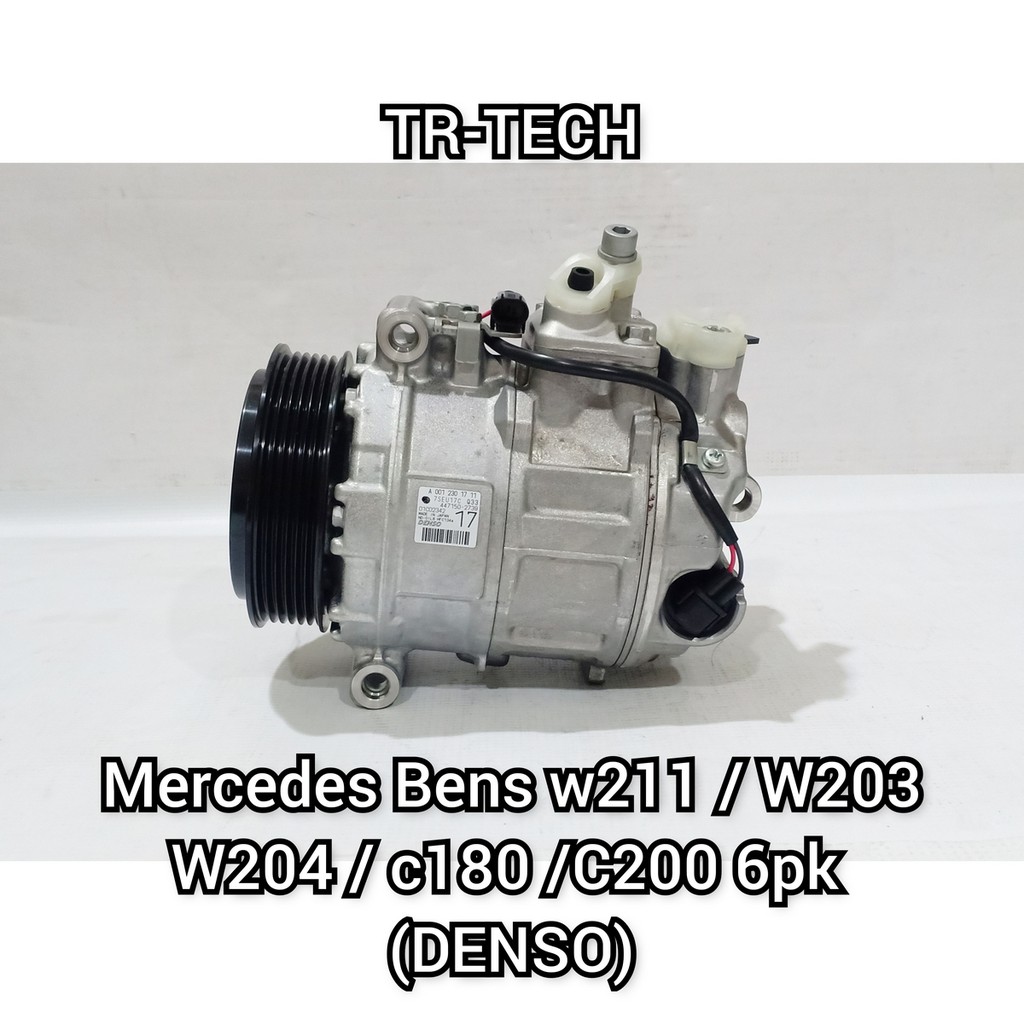 Jual compressor kompresor compresor mercy w211 w203 w204 original denso ...