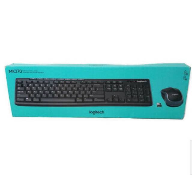 Jual Keyboard Logitech wireless MK270 Combo Logitech wireless Original ...