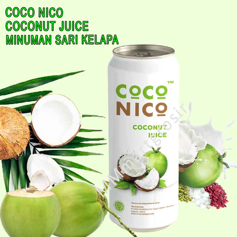 Jual Coco Nico / Coconut Juice / Minuman Sari Kelapa / Nata De Coco ...