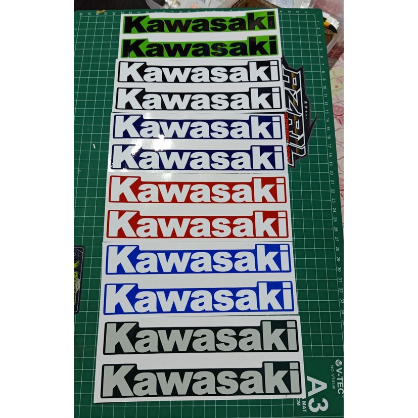 Jual Stiker Kawasaki Tangki ninja R SS 1set | Shopee Indonesia