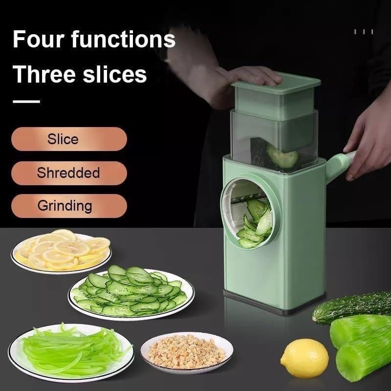 Jual Multi-function Vegetable Cutter Stainless Steel /Peralatan Dapur ...