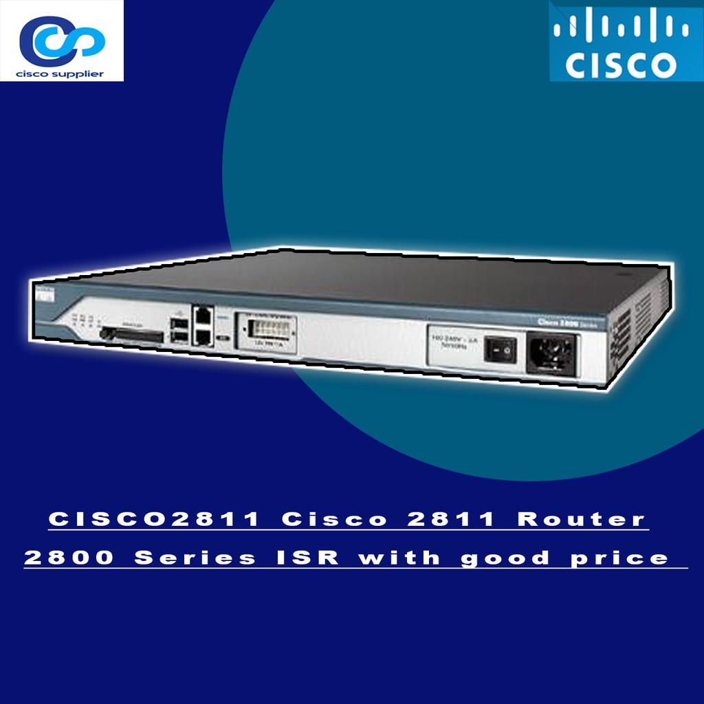 Jual CISCO2811 Cisco 2811 Router 2800 Series ISR | Shopee Indonesia