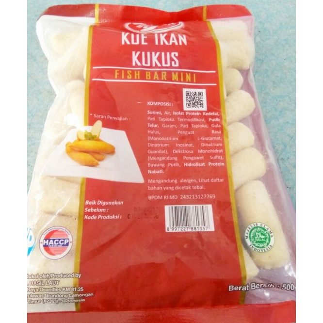Jual pakden fishbar 500g | Shopee Indonesia