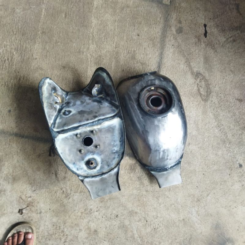 Jual gastank Honda monkey125/Tanki monkey 125/Tanki Honda monkey/Tanki ...