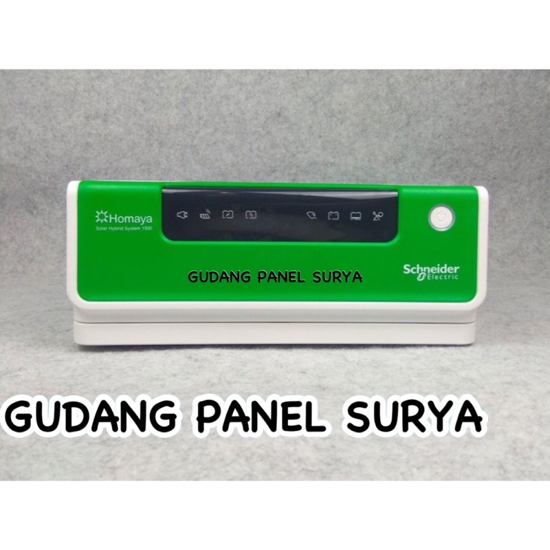 Jual Inverter Hybrid SCHNEIDER HOMAYA 1500VA | Shopee Indonesia