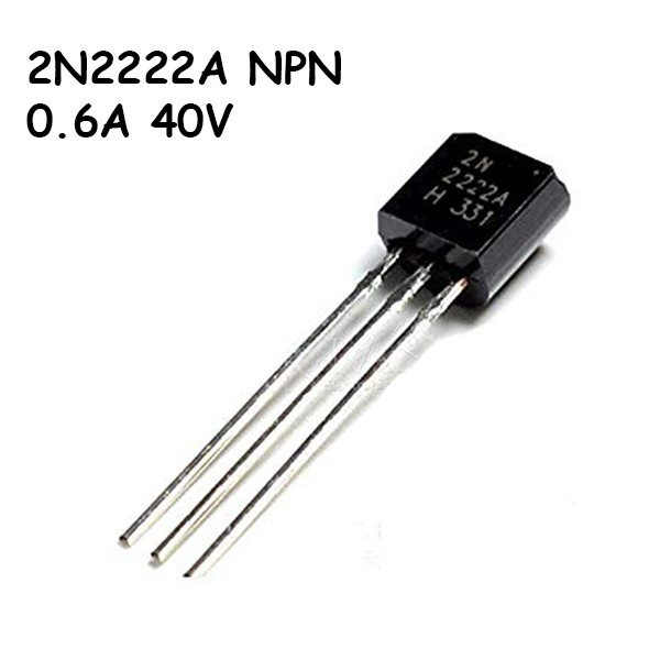 2n5551 Transistor Transistor 2N2222 NPN TO-92 • Electronica Npn 2n2222 ...