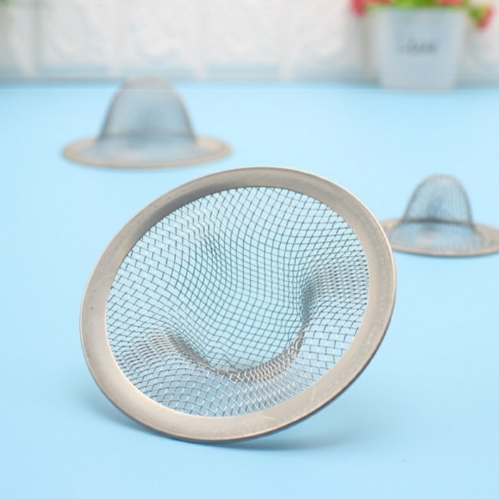 Jual Saringan / Filter Saluran Air Wastafel Jaring Kawat (5.5cm ...