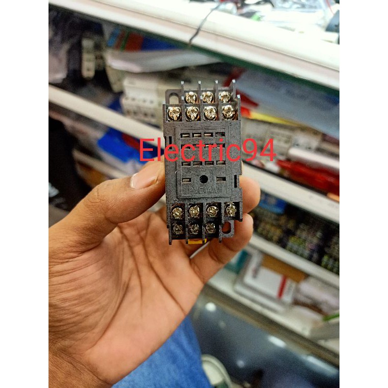 Jual socket relay 14 pin MY-4 / socket relay 14 kaki | Shopee Indonesia