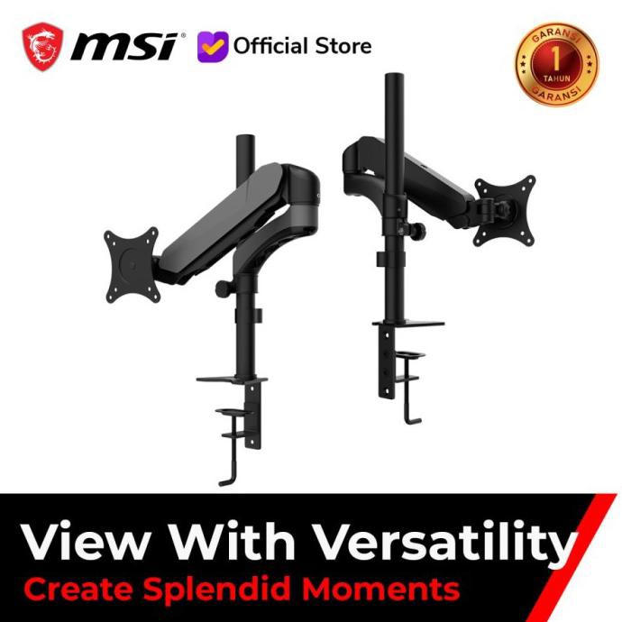 Jual Bracket Monitor Msi Mag Mt81 - Bracket Tv - Monitor Arms Msi Mt81 ...
