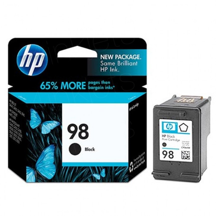 Jual Tinta HP 98 Black ORIGINAL | Shopee Indonesia