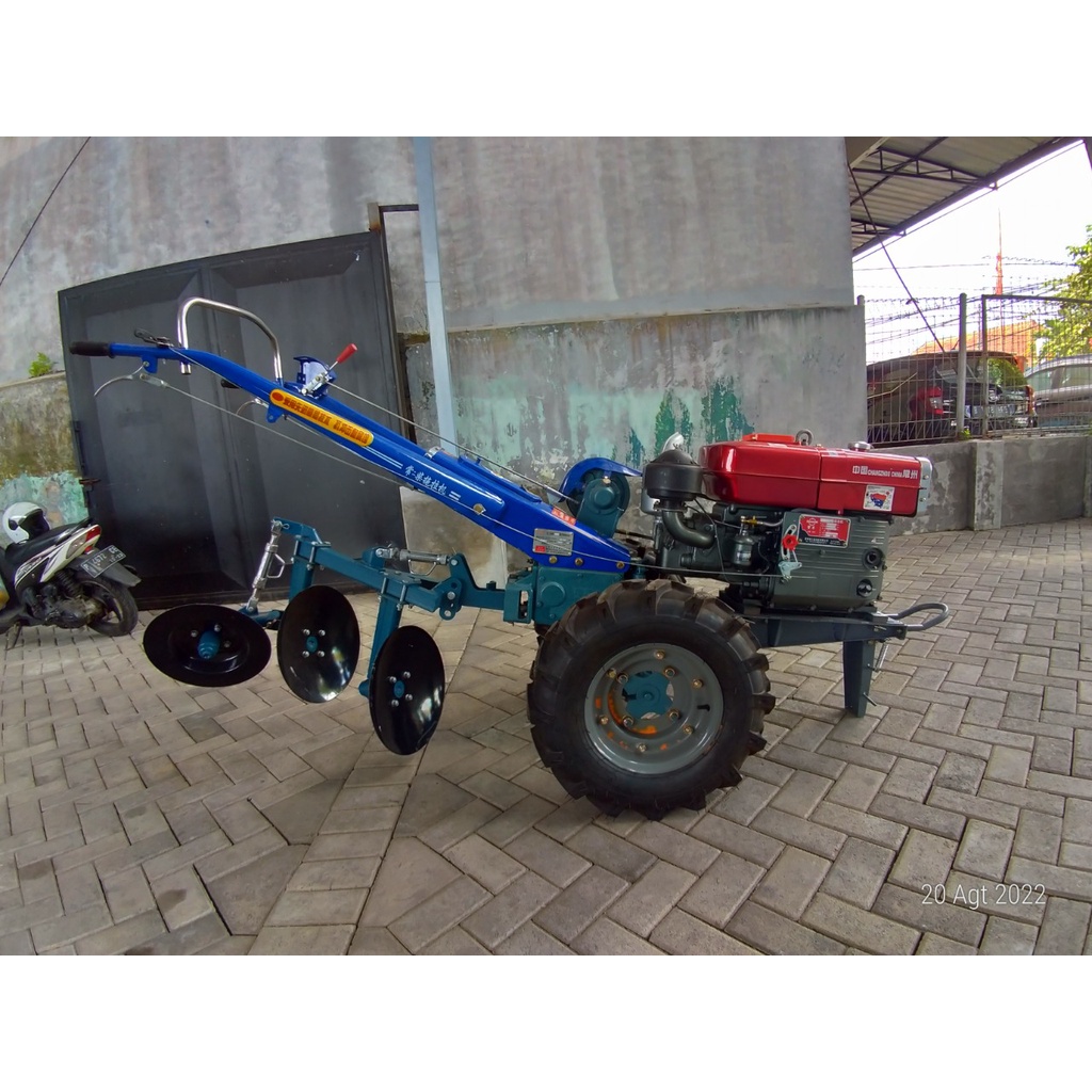 Jual Disc Plough 2 Singkal Lengkap Dengan Traktor DF151 | Shopee Indonesia