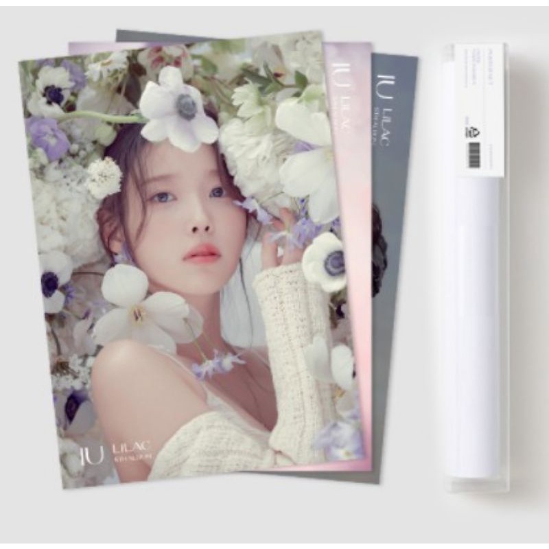 Jual Poster IU Kpop (per Set) - Edisi Lilac Offical & Original | Shopee ...