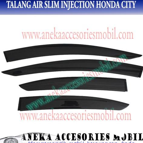 Jual Talang Air/Side/Door Visor Slim Injection Honda City | Shopee ...