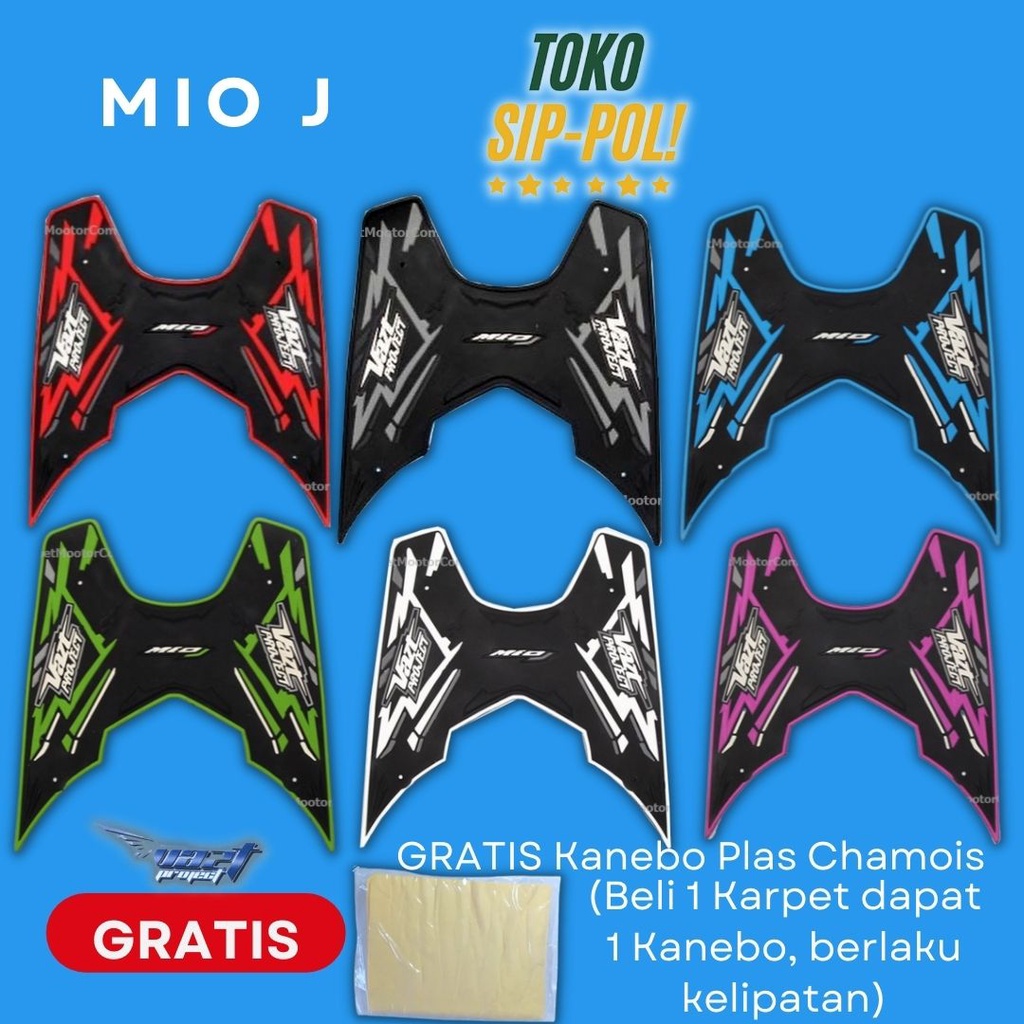 Jual BORDES KARPET ALAS MOTOR YAMAHA MIO J 2012 2013 2014 VARIASI ...
