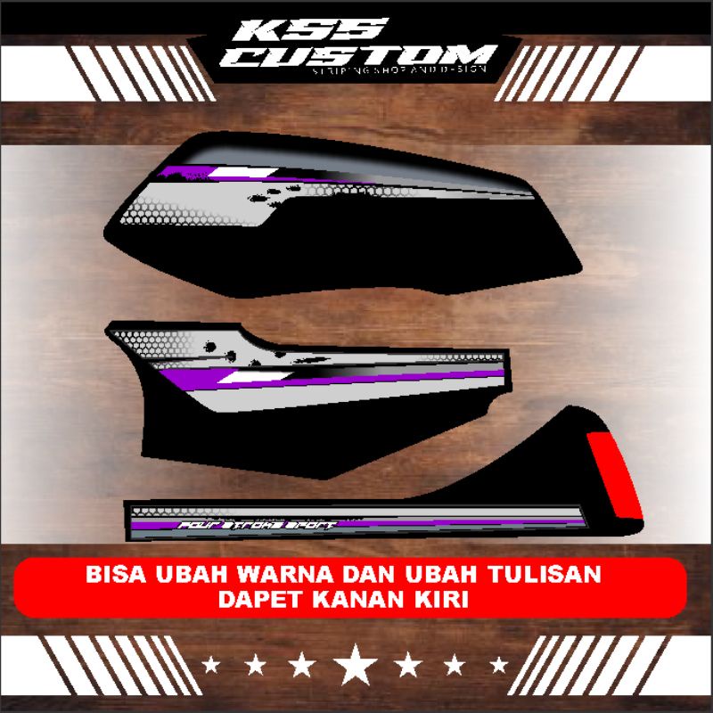 Jual striping gl custom variasi herex - striping les gl variasi simpel ...