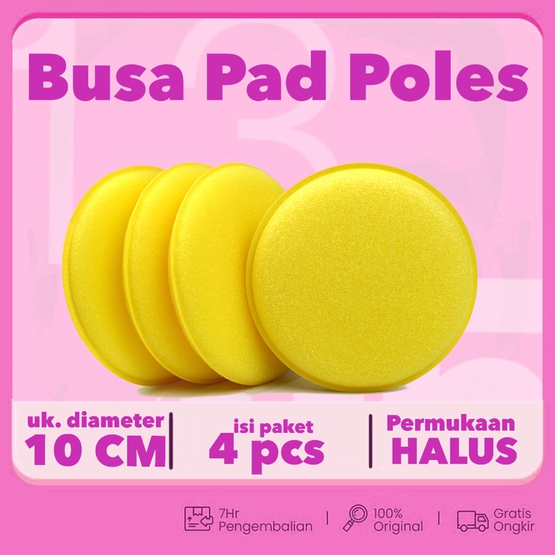 Jual busa poles | Spons Polishing | spon poles mobil | motor | pad ...