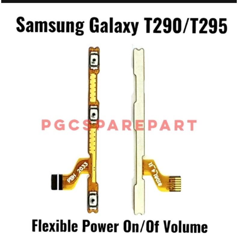 Jual Original Flexible Konektor Volume Power On Off Samsung galaxy T290 T295 - Flexibel ...