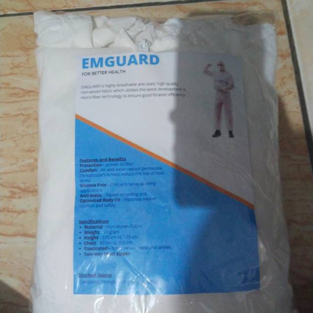 Jual Baju alat pelindung diri emguard | Shopee Indonesia
