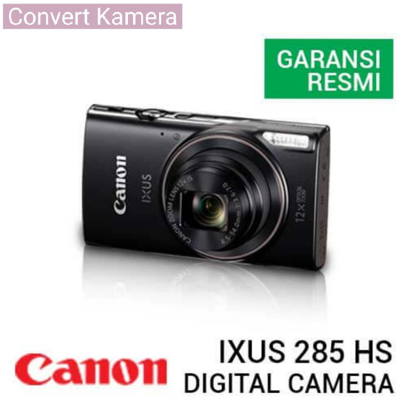 Jual Canon Digital IXUS 285 HS | Shopee Indonesia