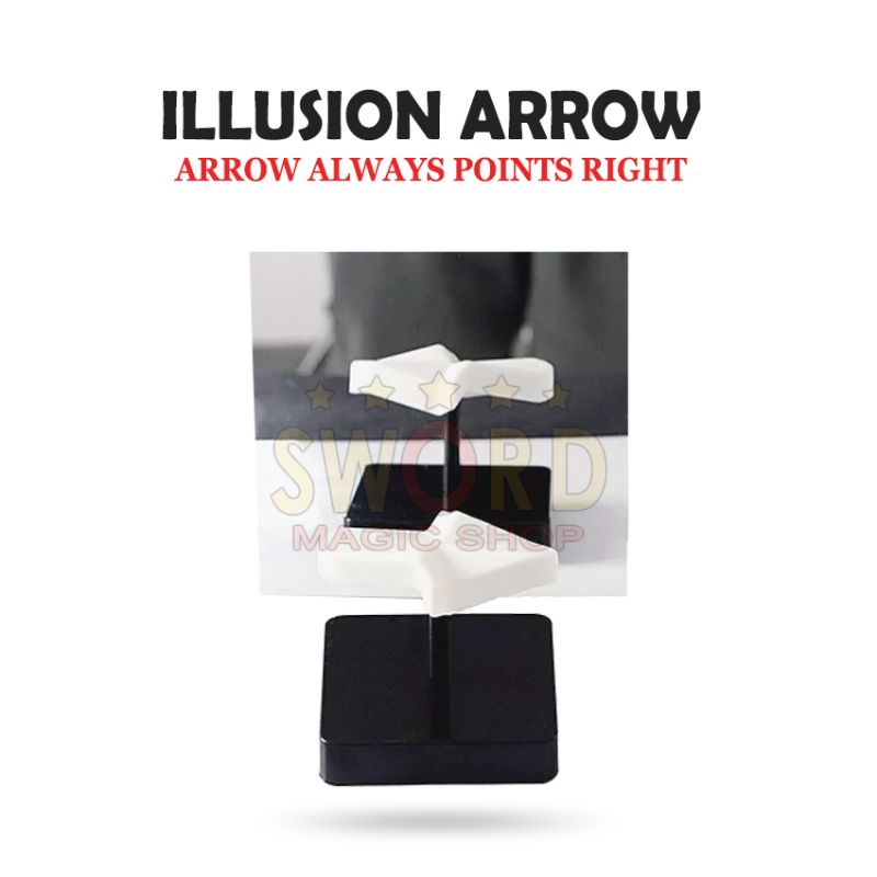 Jual Alat Sulap Illusion Arrow - Magic Arrow - Aksesoris Sulap - Ilusi ...