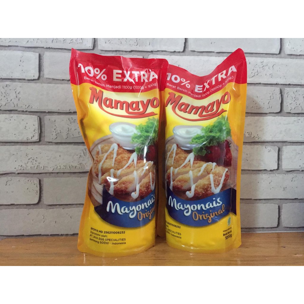 Jual MAYONAISE ORIGINAL MAMAYO 1KG | Shopee Indonesia