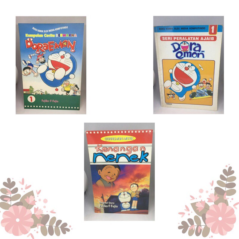 Jual Paket 3 buku komik Doraemon | Shopee Indonesia Jual Paket 3 buku komik Doraemon | Shopee Indonesia