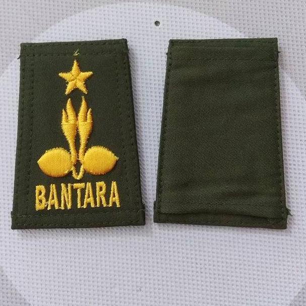 Jual New Arifal Dql04 TKU BANTARA PRAMUKA, PANGKAT BANTARA BORDIR ...