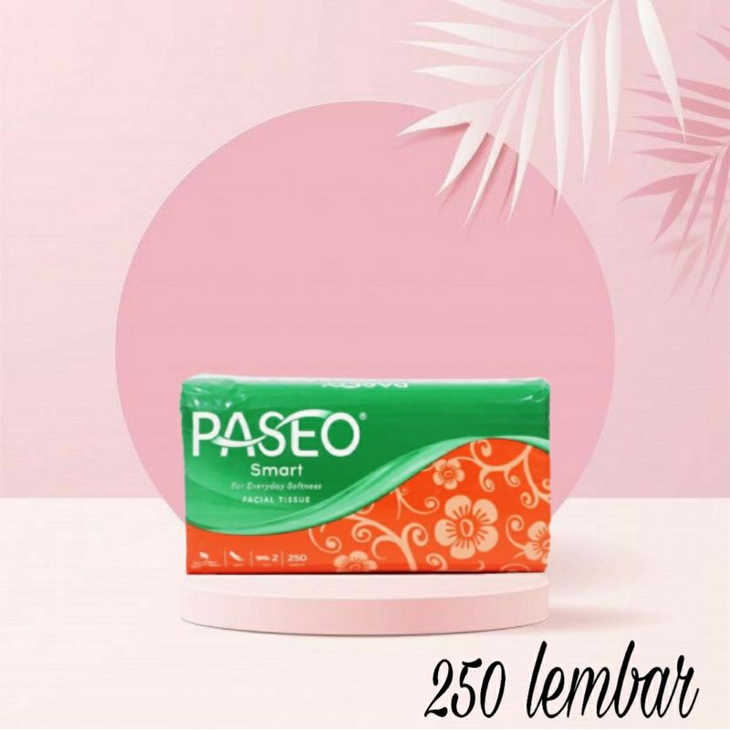 Jual PASEO SMART FACIAL TISSUE 250 LEMBAR TISU PASEO TISSU PASEO / NICE ...
