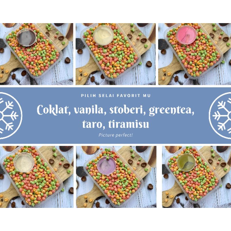 Jual Nyamnyam rice Crispy Cemilan Jadul boks 500ml | Shopee Indonesia