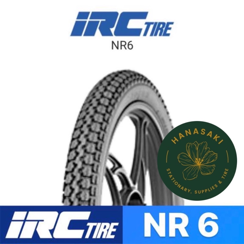 Jual Ban Motor IRC NR 6 ( NR6 ) 250-17 ( Non Tubeless ) | Shopee Indonesia