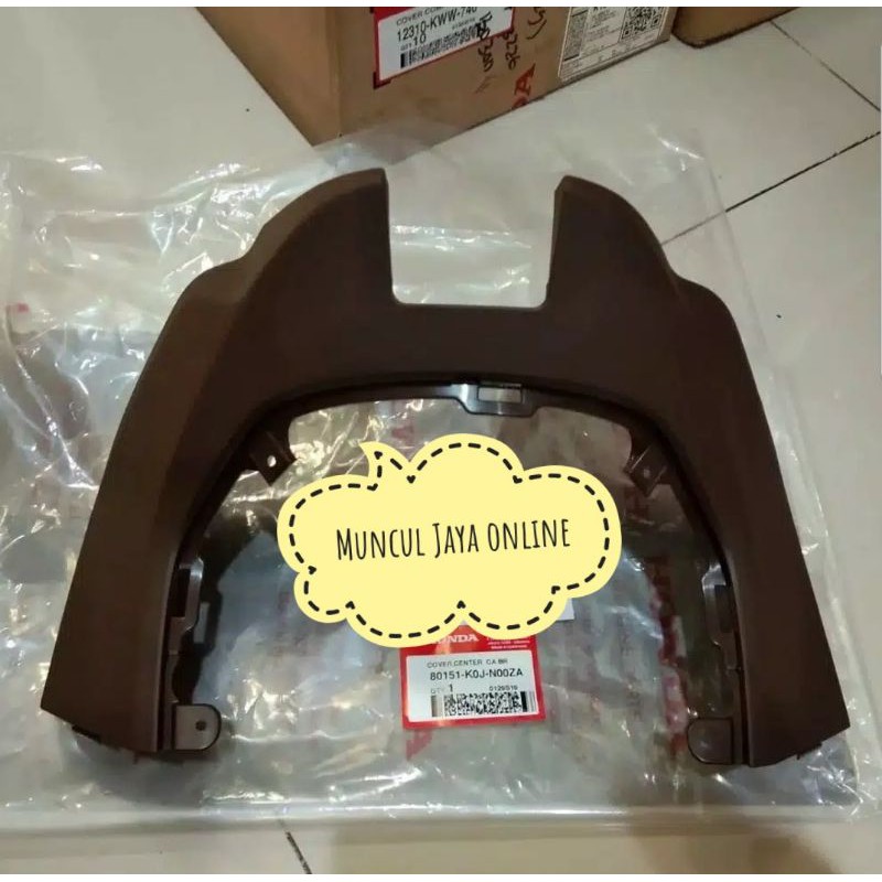 Jual 80151-K0J-N00ZA Cover Center Tutup Mesin Bawah Bagasi Coklat Jok ...