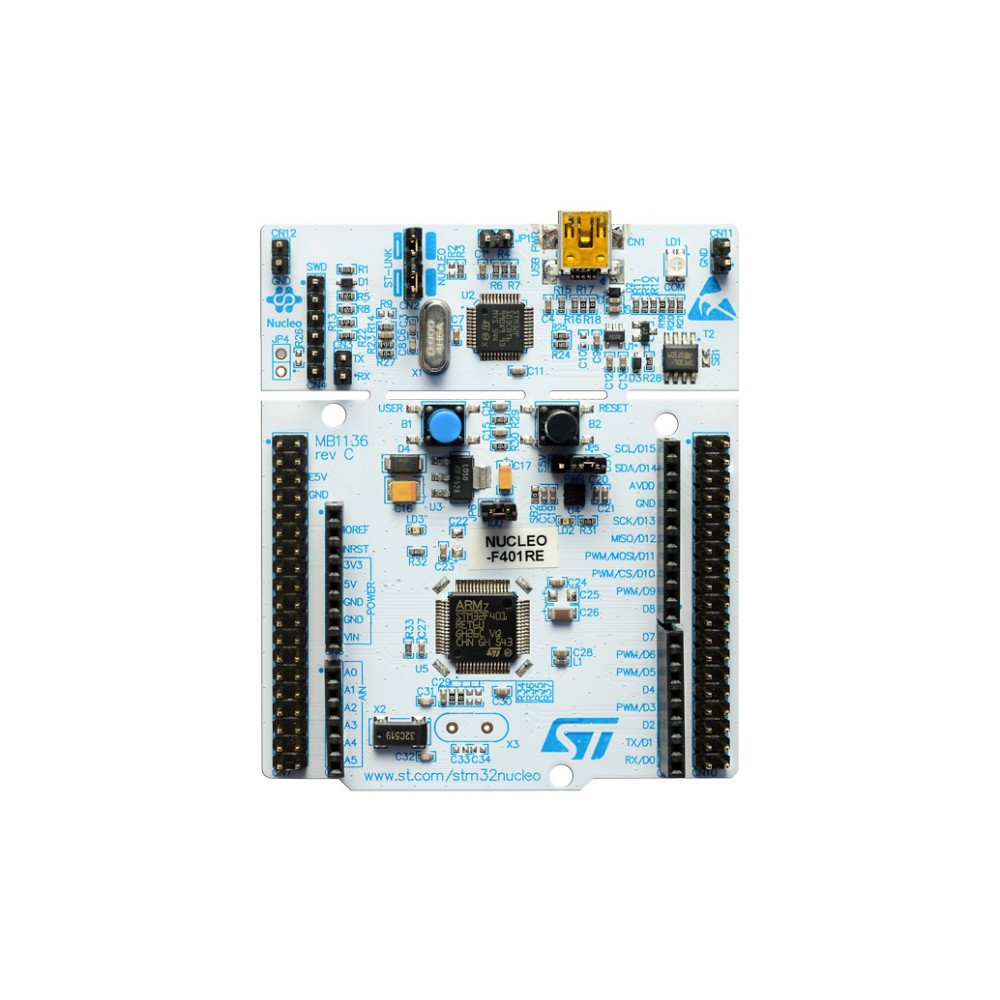 Jual STM32 Nucleo Board STM32F401 RE 512K Microkontroler Kit High ...