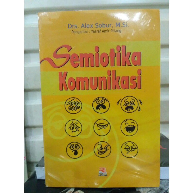 Jual Semiotika Komunikasi - Alex Sobur | Shopee Indonesia