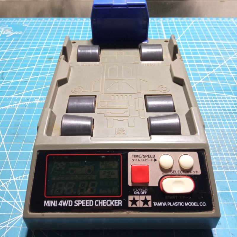 Jual tamiya speed checker 2nd normal dan mulus / speed checker tamiya ...