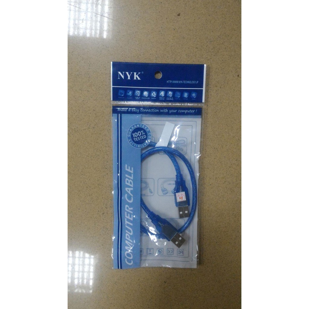 Jual Kabel Usb Male To Male 35cm | Shopee Indonesia