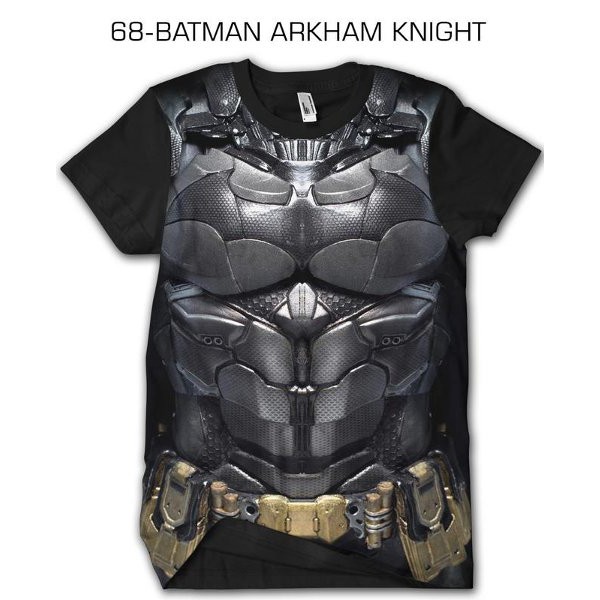 Jual Kaos Keren Kaos 3d superhero 68-BATMAN ARKHAM KNIGHT Baju Cowok ...