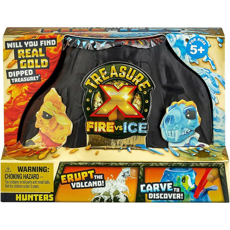 Jual Mainan Treasure X Fire vs Ice Moose Pencarian Harta Karun | Shopee ...