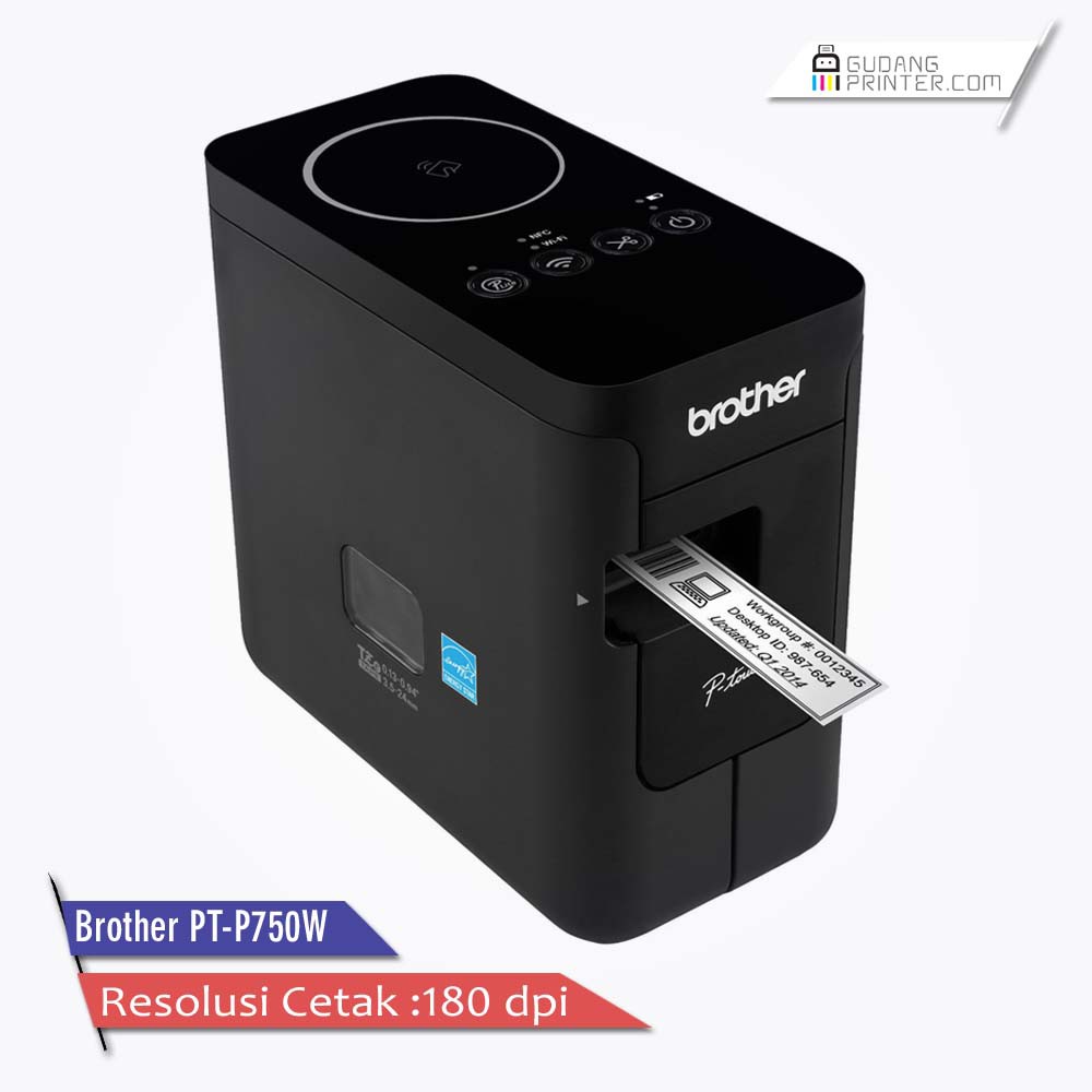 Jual BROTHER PT-P750W - Printer Label | Shopee Indonesia