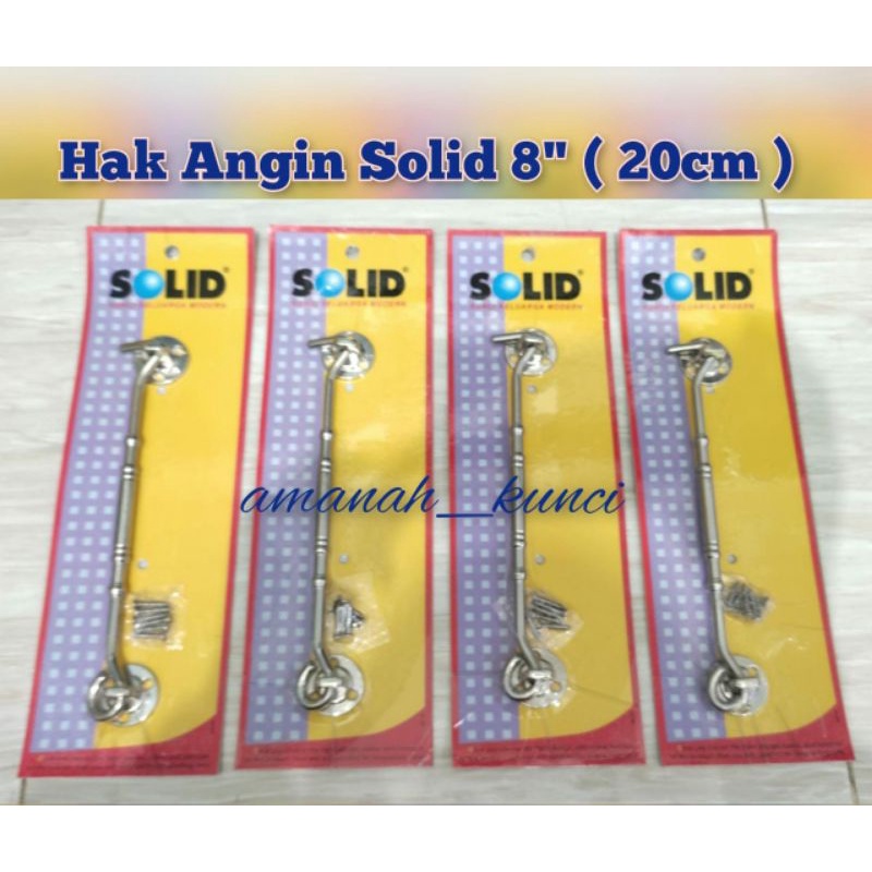 Jual HAK ANGIN SOLID HA 641 8" SN | Shopee Indonesia