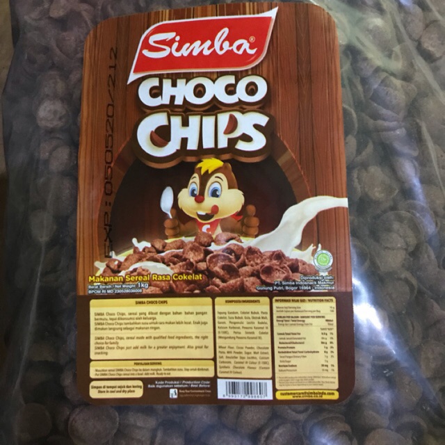 Jual Cereal Coco Crunch - Sereal Koko Krunch Simba 1kg | Shopee Indonesia