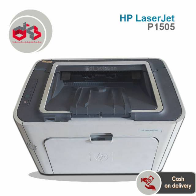 Jual Printer Hp Laserjet P1505 Monochrome/BW murah | Shopee Indonesia
