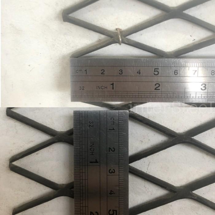 Jual Expanded Metal Mesh F 2028 1.20 x 2.40m - Kawat Ram Besi ...
