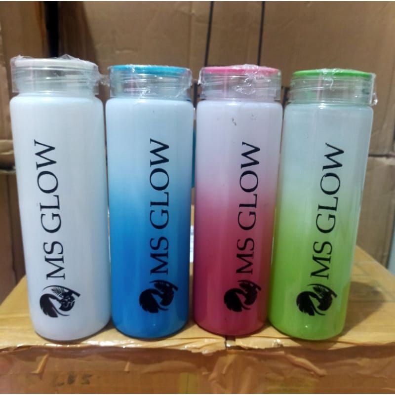 Jual BOTOL SLIM WARNA + SABLON | Shopee Indonesia