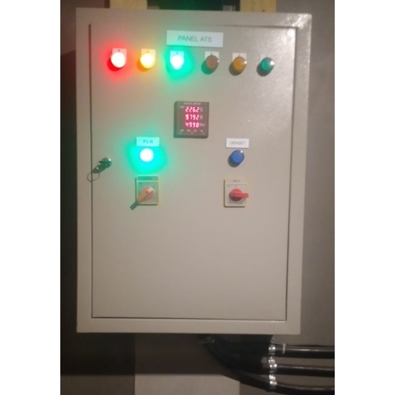 Jual Panel ATS-AMF 10 - 250 kVA ( BERGARANSI) | Shopee Indonesia