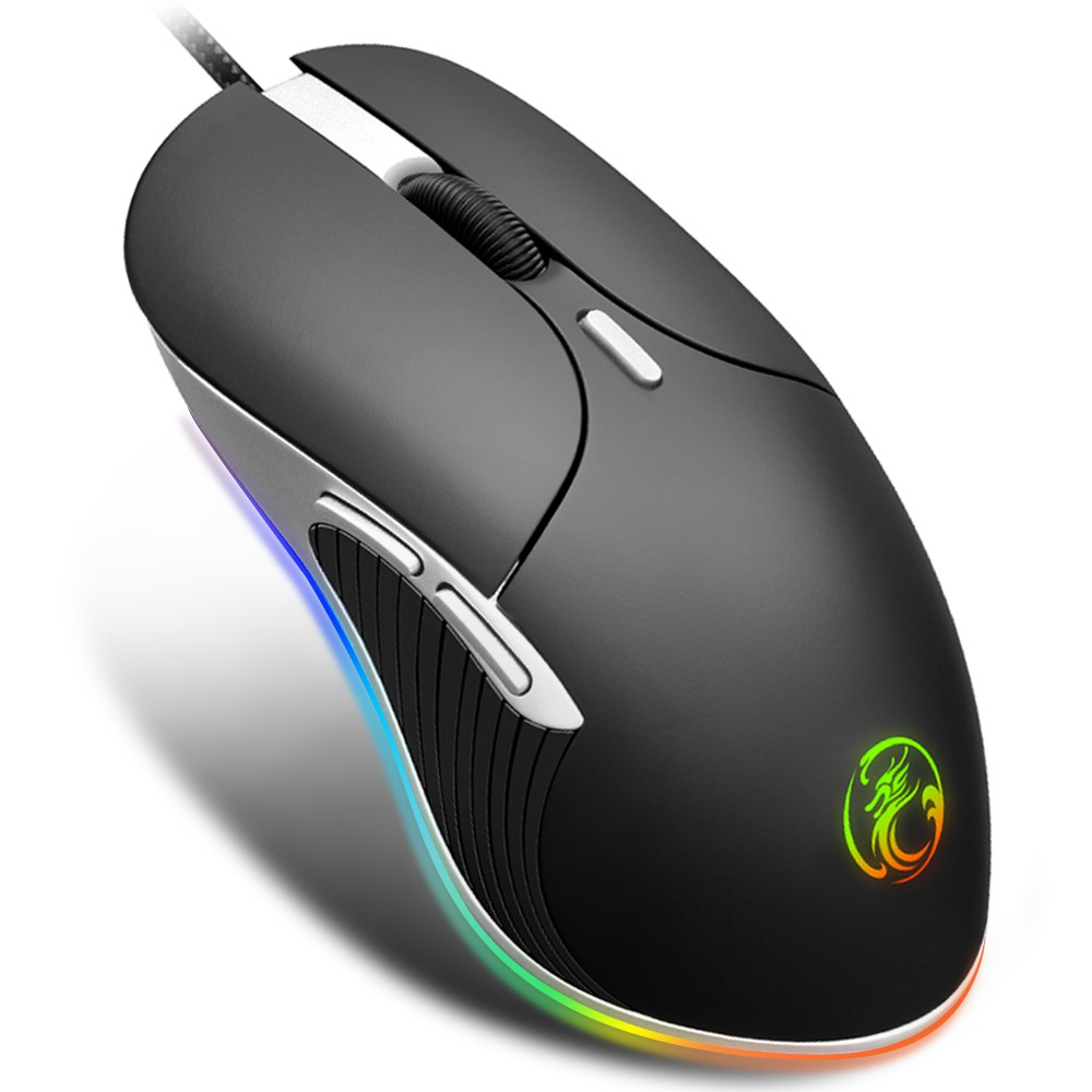 Jual Gaming Mouse Gamer Computer Mouse Gaming 6400DPI Professional PC ...