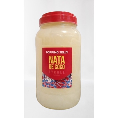Jual Lychee jelly merk QQ itpin/Nata de coco Leci/topping lychee ...