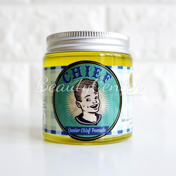 Jual Pomade Chief Junior Kid Untuk Anak Medium Waterbased 4.2oz ...