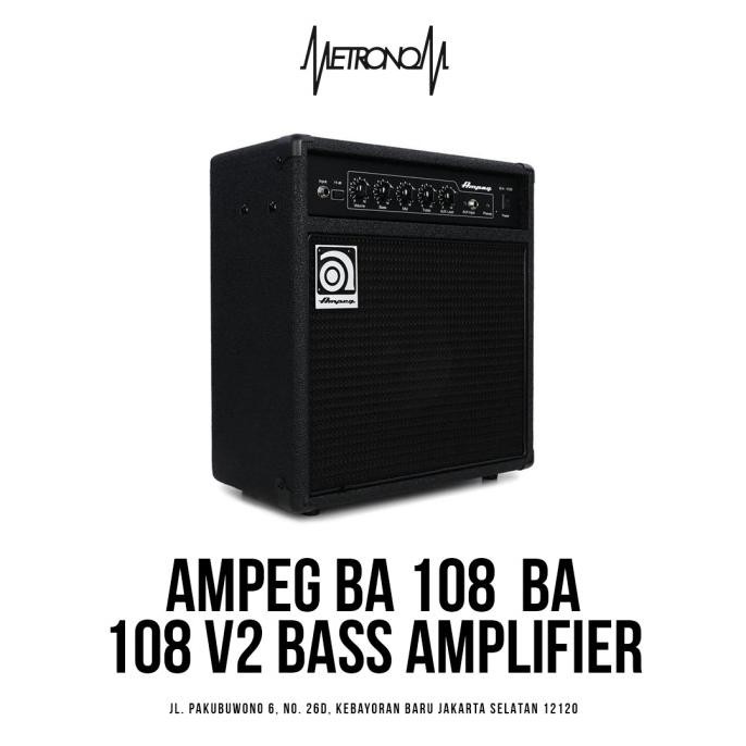 Jual Ampeg Ba 108 / Ba -108 V2 Bass Amplifier | Shopee Indonesia
